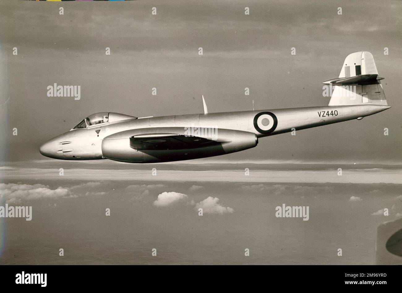 Gloster Meteor F8, VZ440 Stock Photo - Alamy