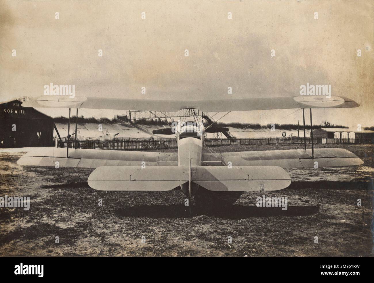 Sopwith 1½ Strutter Stock Photo - Alamy