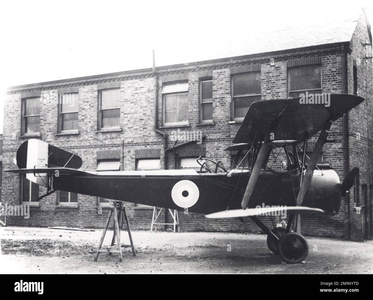 Sopwith 1½ Strutter built at Hayes Stock Photo - Alamy
