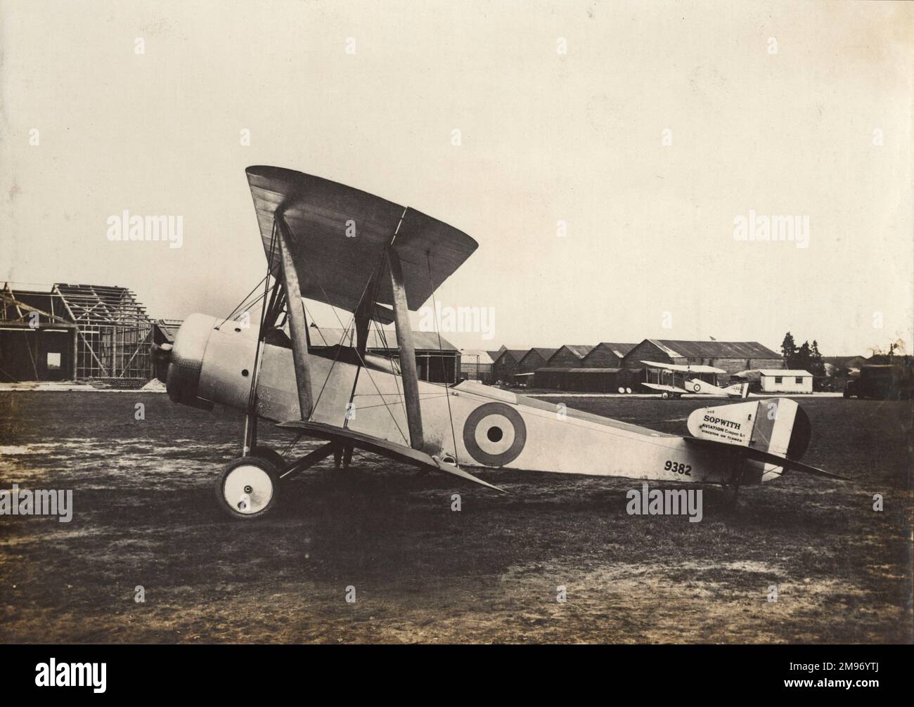 Sopwith 1½ Strutter, 9382 Stock Photo - Alamy