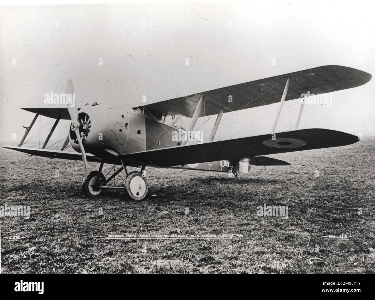 Sopwith 3F2 Hippo X11. April 1918 Stock Photo - Alamy