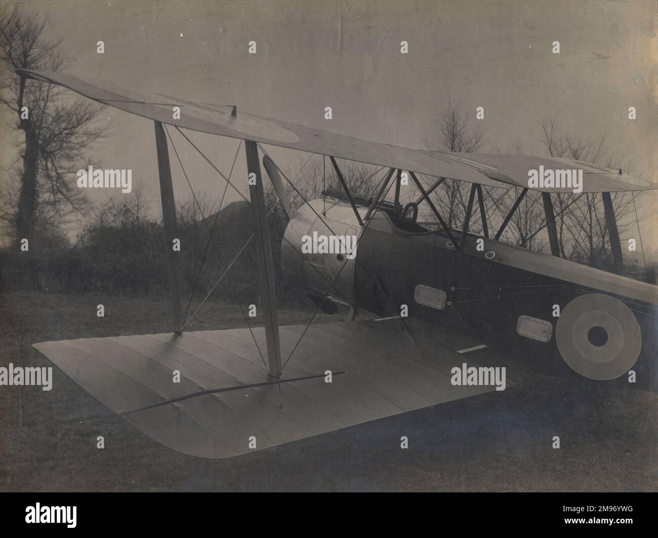 Sopwith 1½ Strutter single-seat bomber Stock Photo - Alamy
