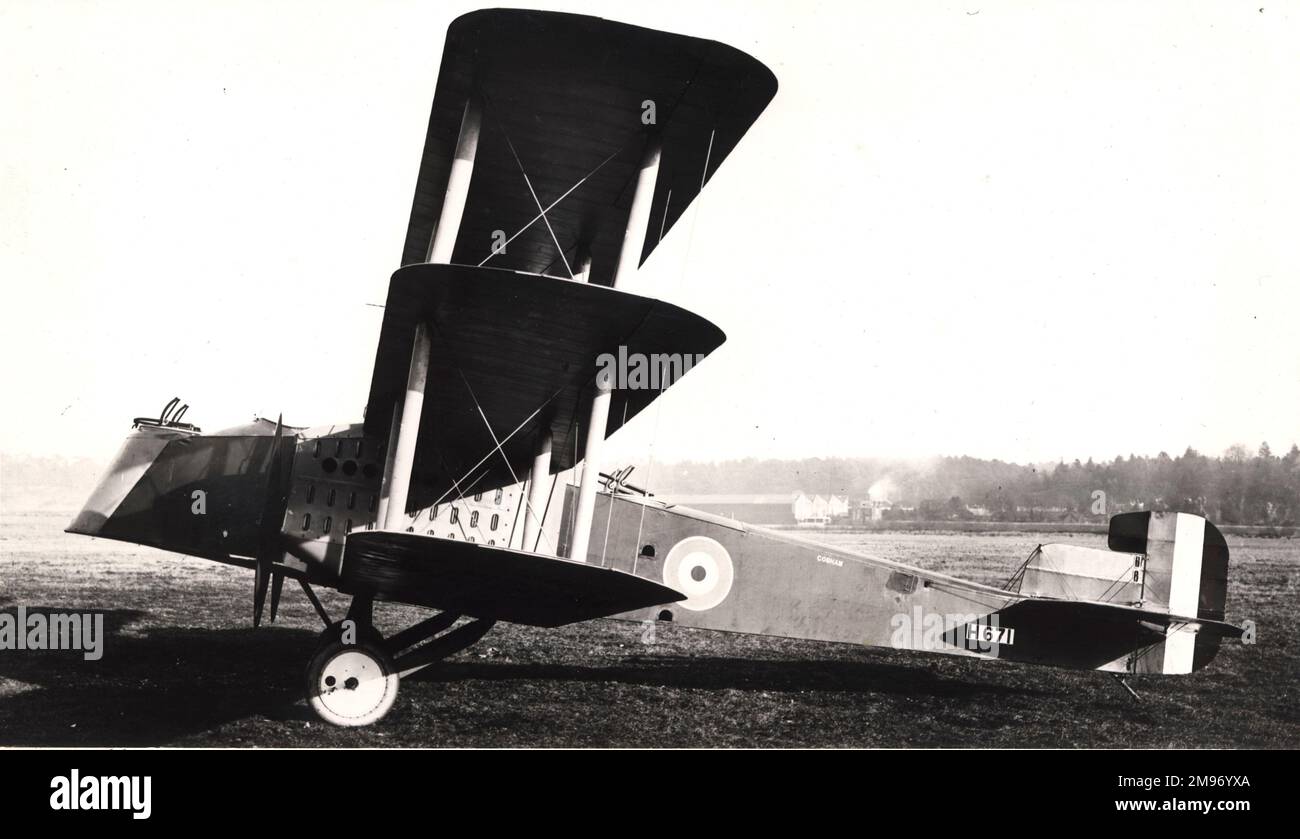 Cobham plane hi-res stock photography and images - Alamy