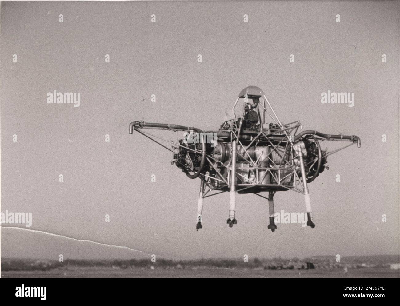 Rolls-Royce Flying Bedstead was powered by two Rolls-Royce Nene ...