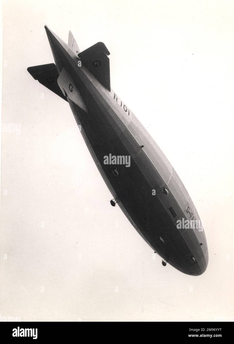 Airship R101 at Cardington Stock Photo - Alamy