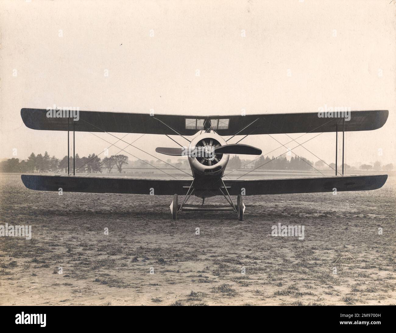 Sopwith 1½ Strutter. Front view Stock Photo - Alamy