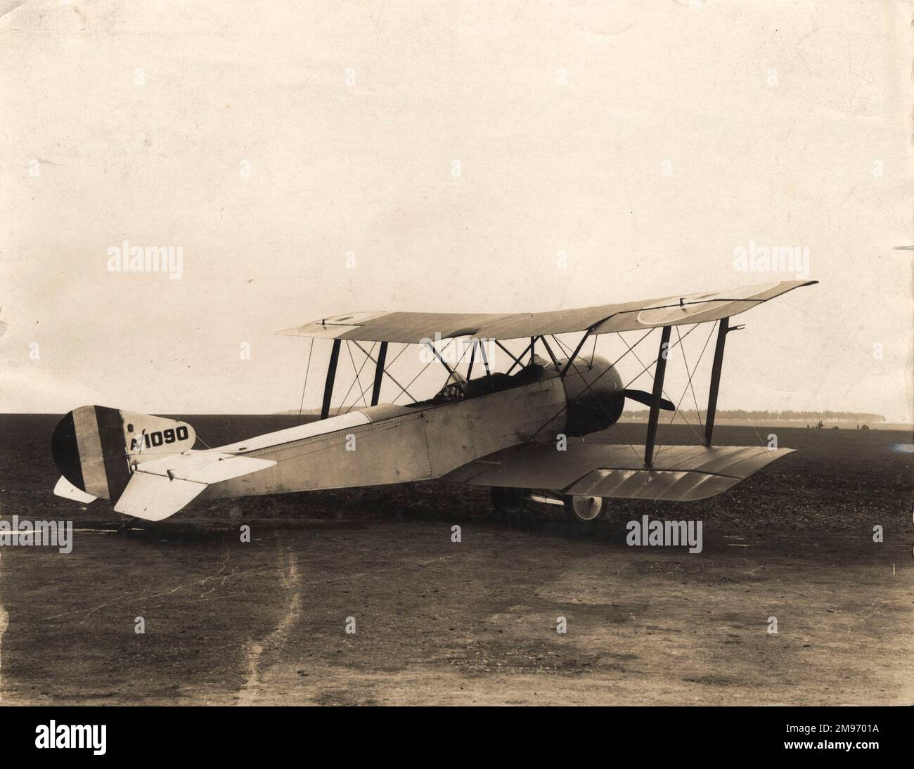 Sopwith 1½ Strutter, A1090 Stock Photo - Alamy