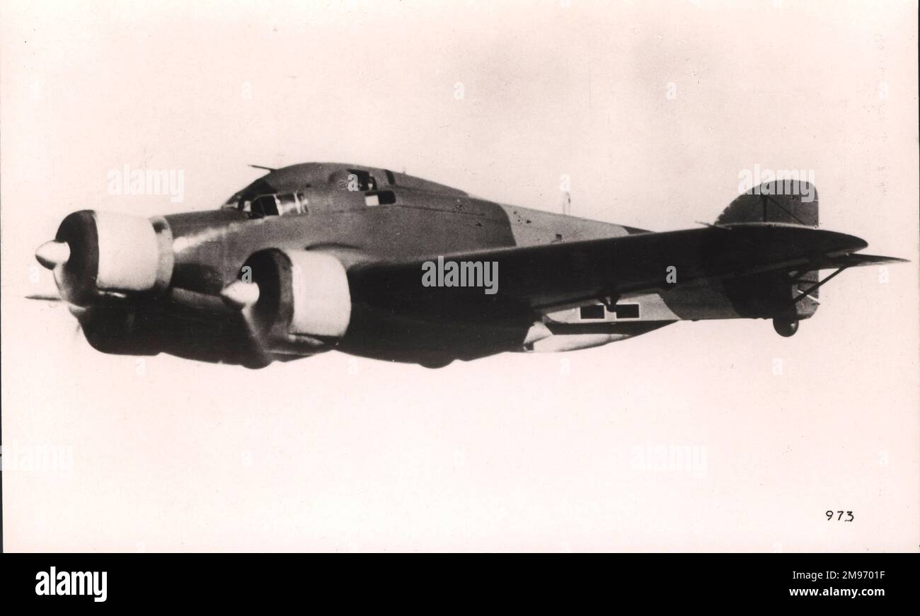 Savoia Marchetti SM79 Sparviero bomber Stock Photo - Alamy