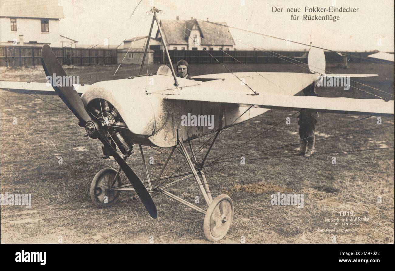 Fokker monoplane hi-res stock photography and images - Alamy