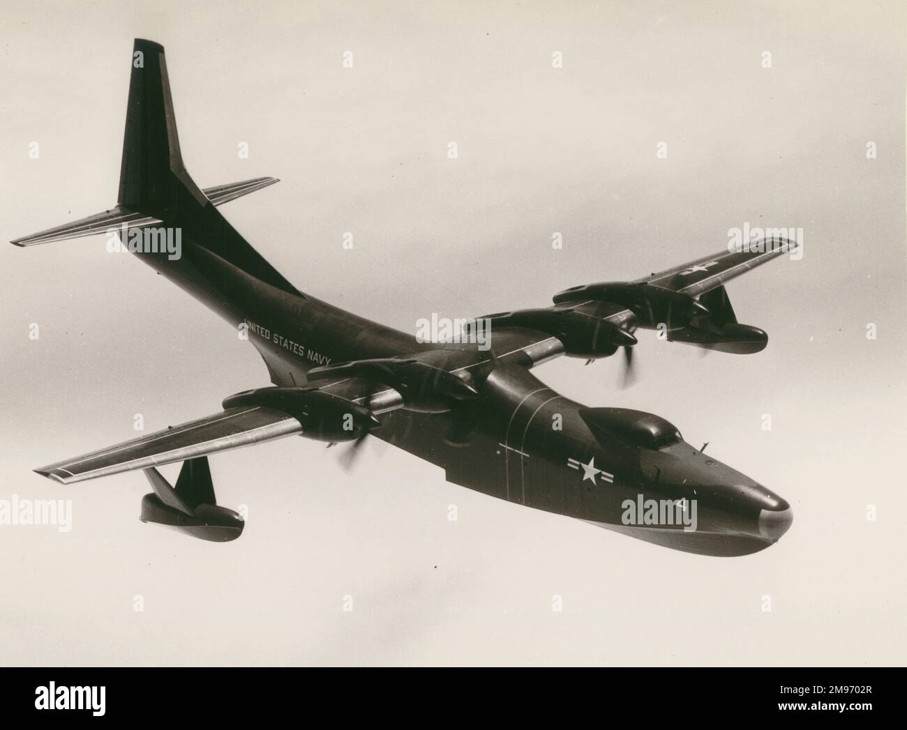 Convair R3Y Tradewind Stock Photo - Alamy