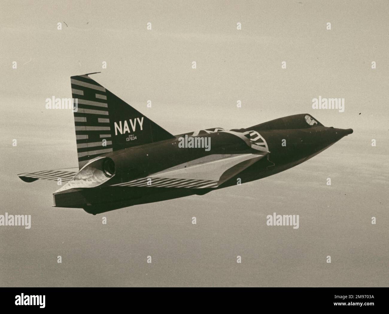 Convair XF2Y-1 Seadart first prototype, 137634 Stock Photo - Alamy