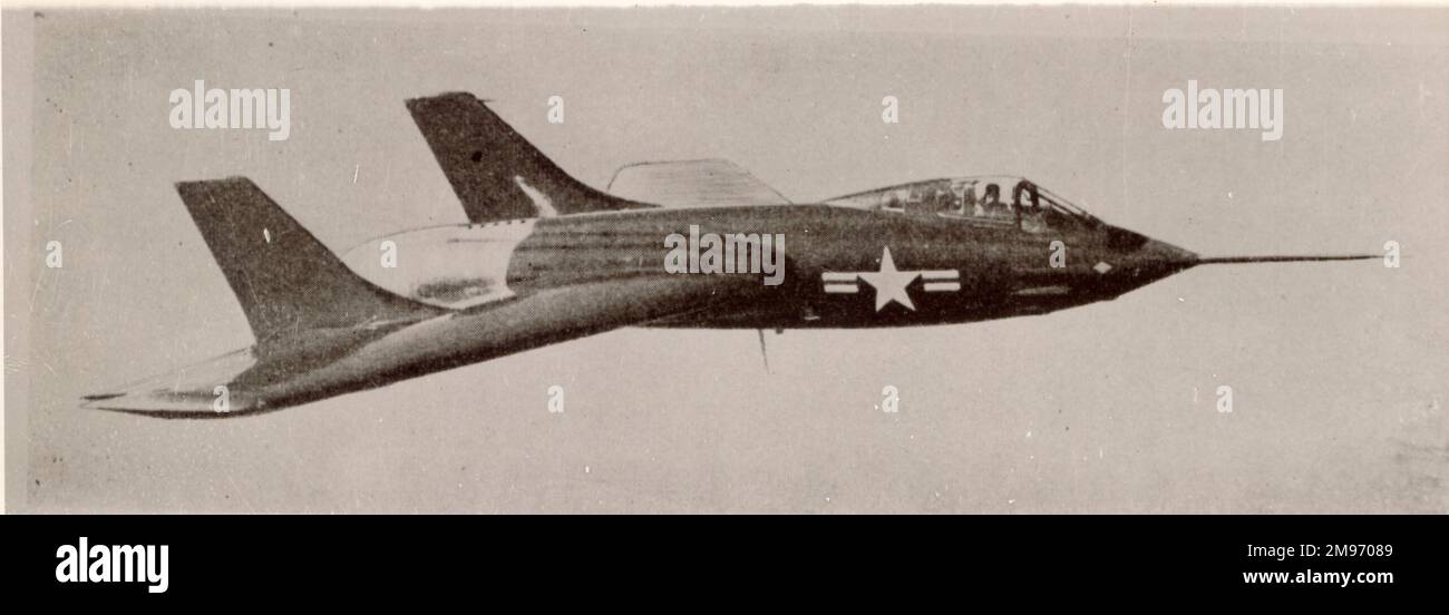 Vought XF7U-1 Cutlass Stock Photo - Alamy