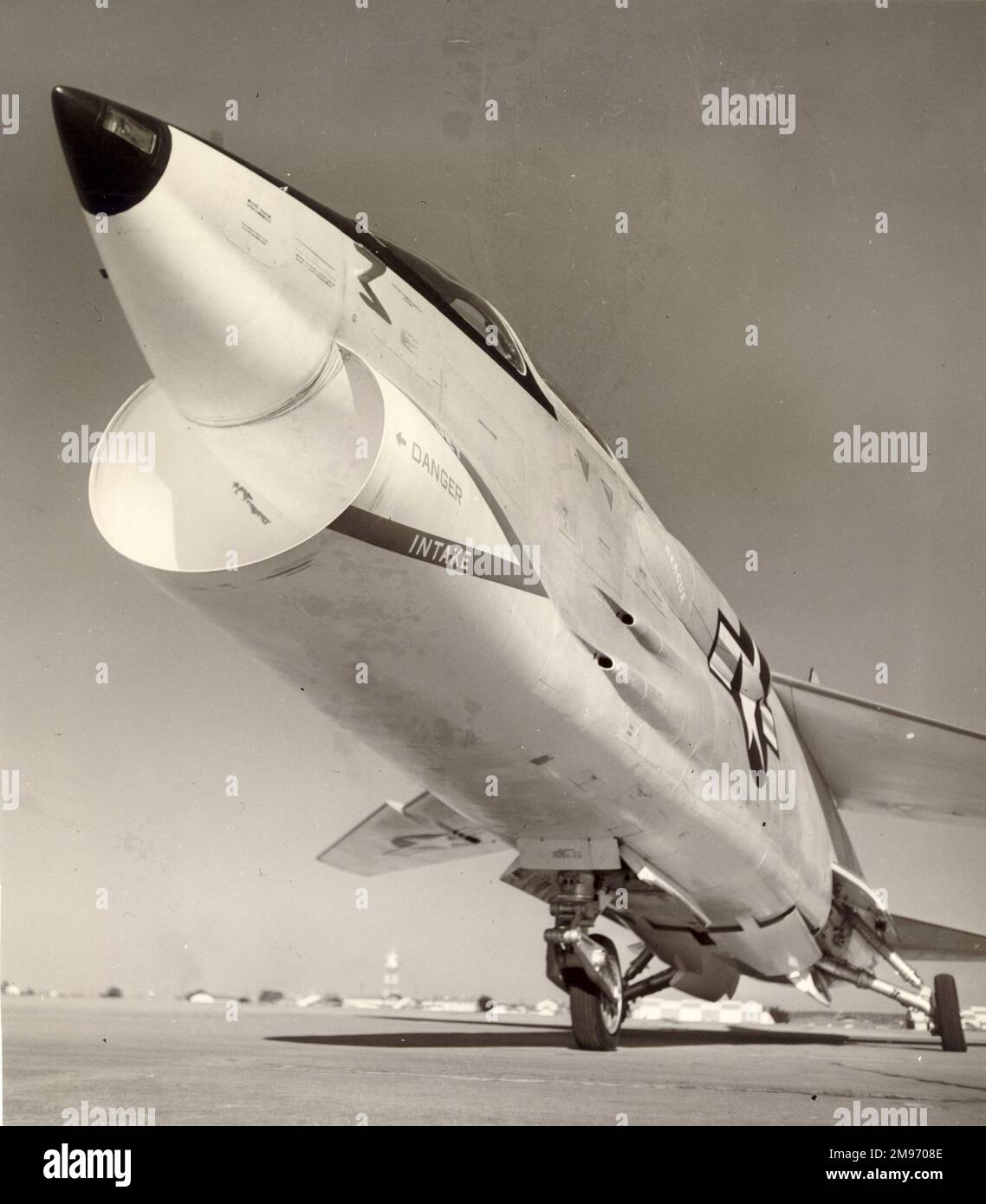 Vought f8u 1 crusader hi-res stock photography and images - Alamy