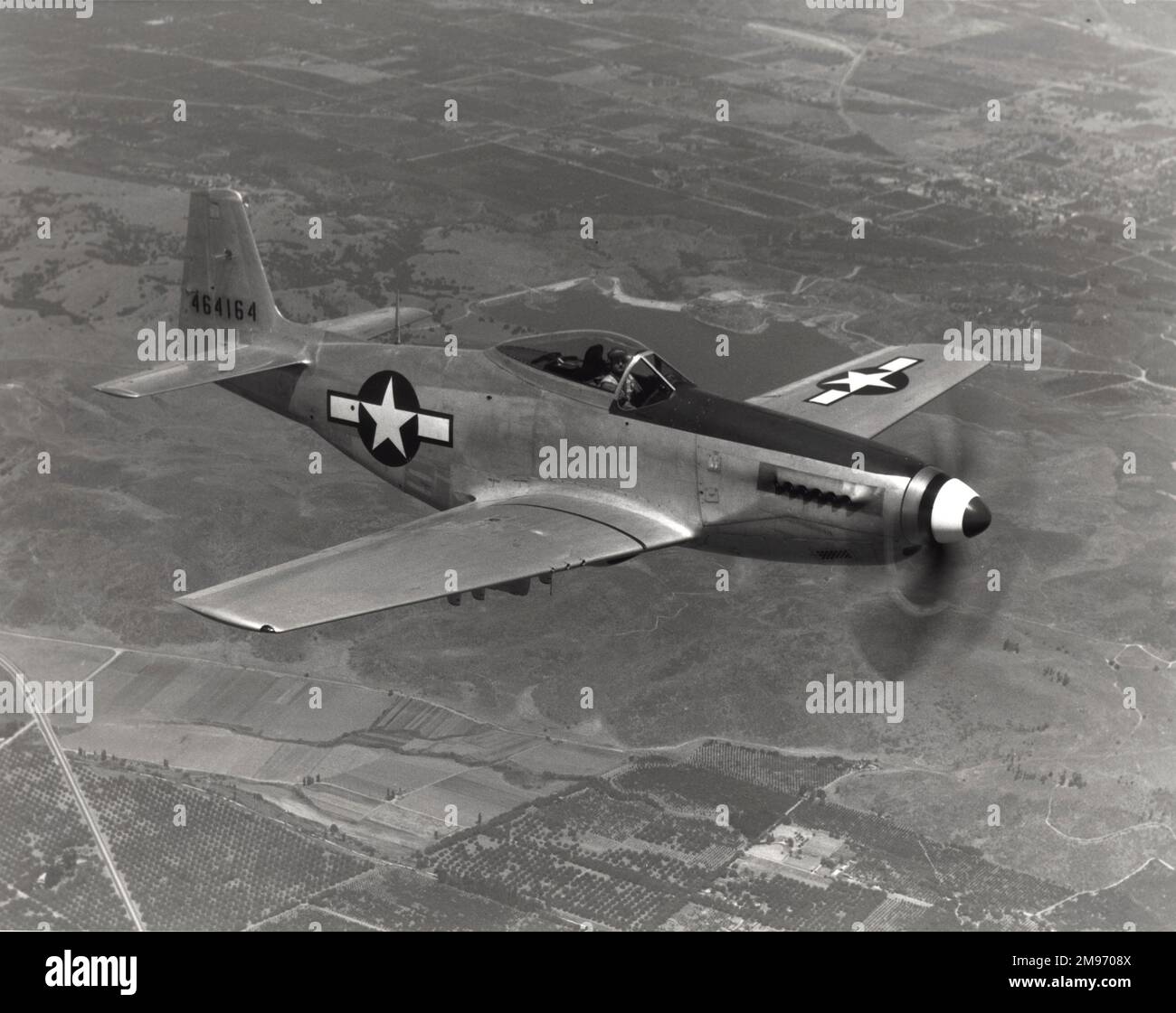 North American P-51H Mustang Stock Photo - Alamy