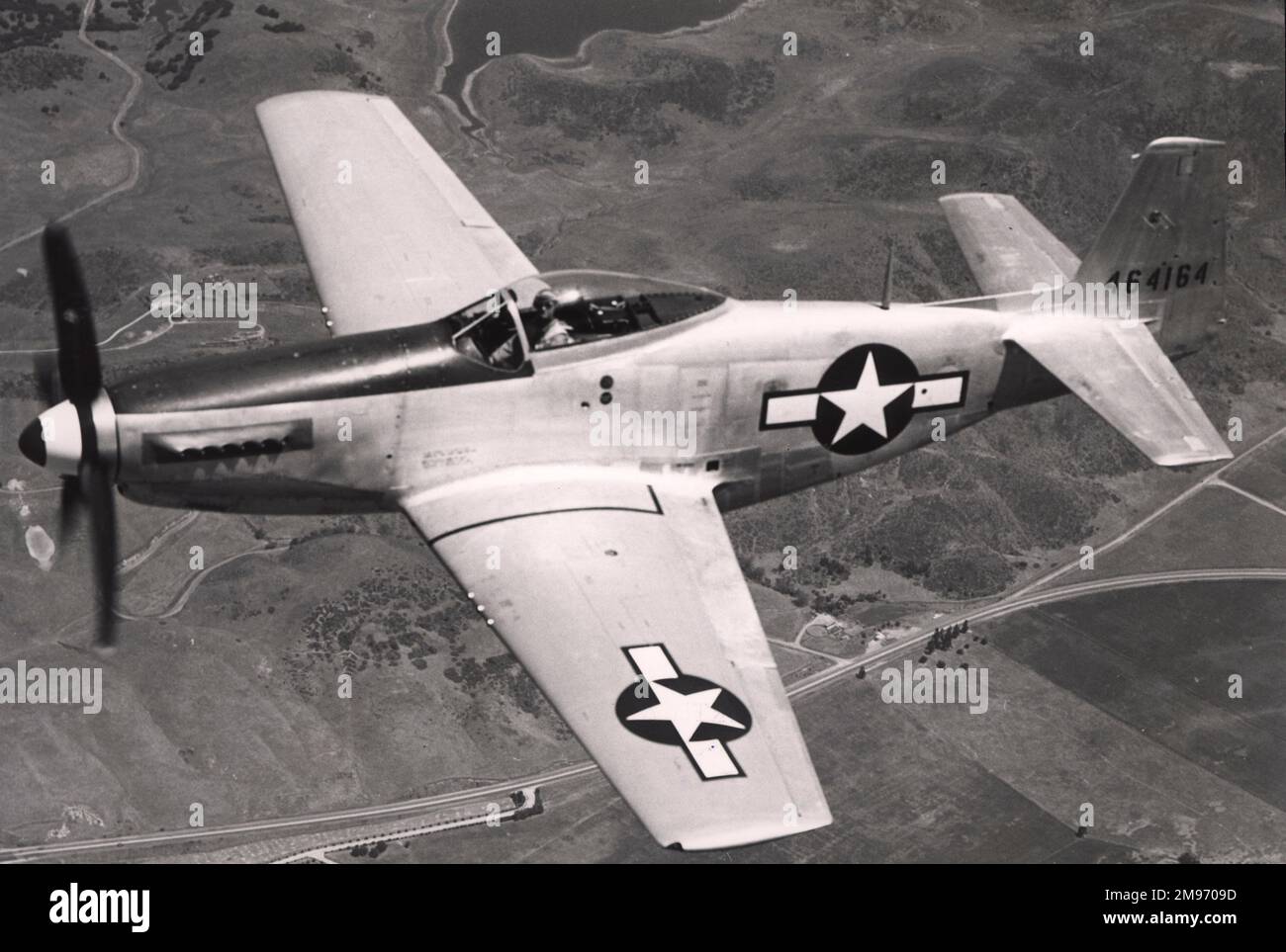 North American P-51H Mustang Stock Photo - Alamy
