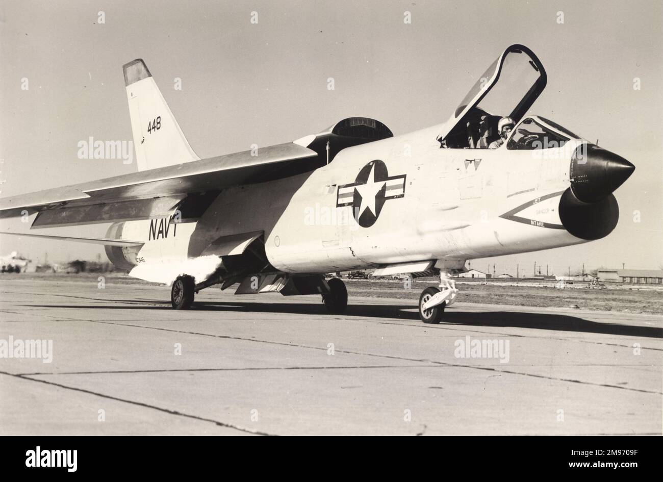 F8u crusader hi-res stock photography and images - Alamy
