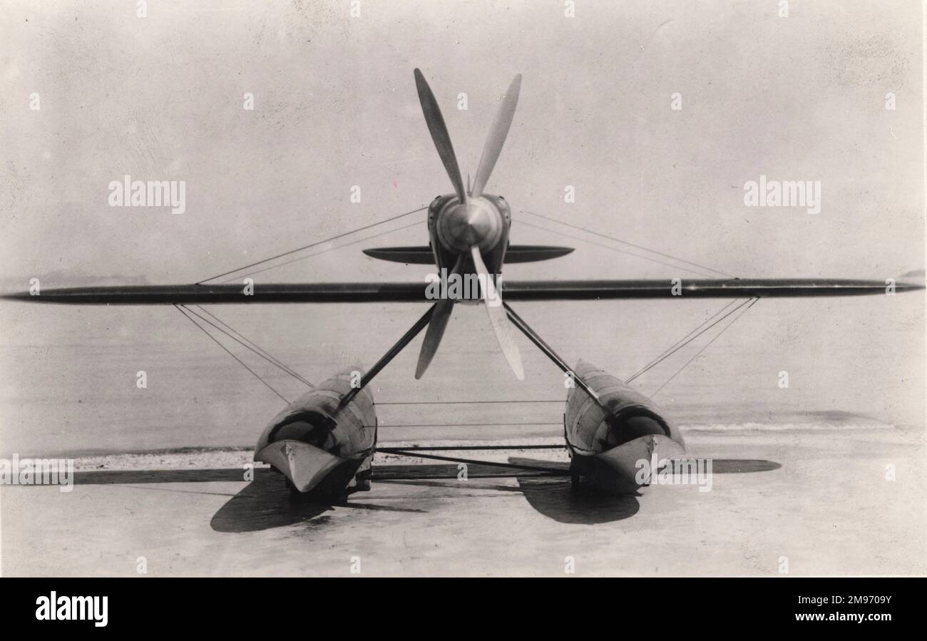 Macchi seaplane hi-res stock photography and images - Alamy