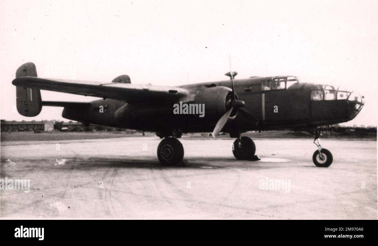 North American B-25 Mitchell Stock Photo - Alamy