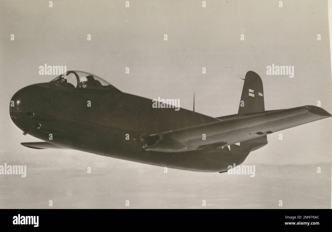 The first prototype Chance Vought XF6U-1 Pirate, 33532 Stock Photo - Alamy