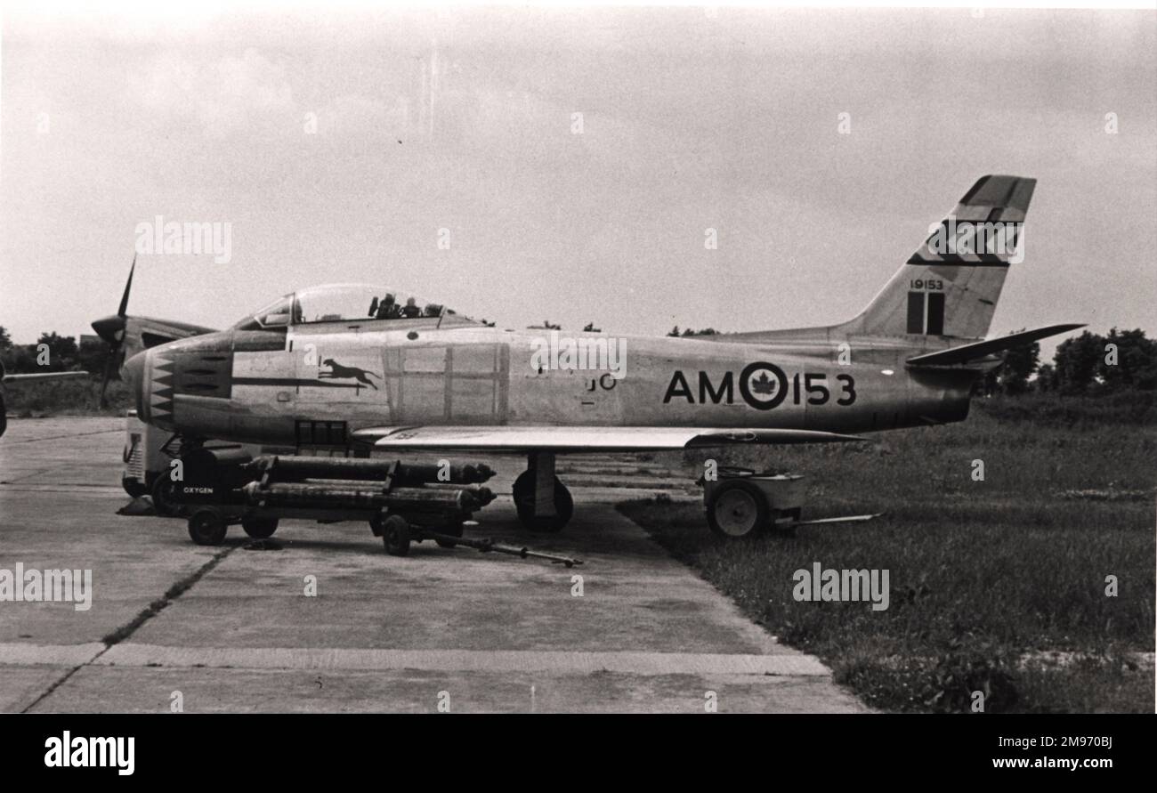 Canadair Sabre 2 Stock Photo - Alamy