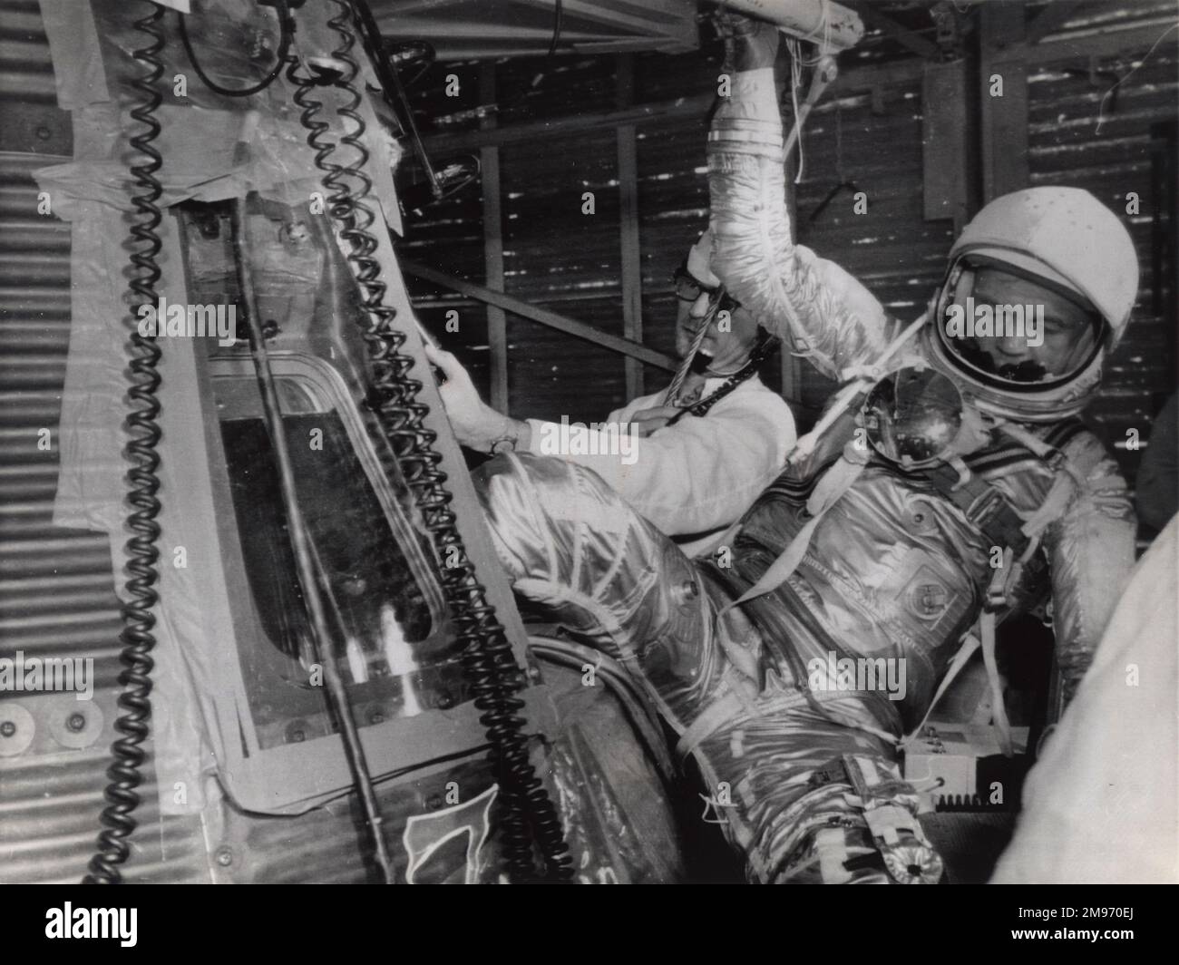 Friendship 7 Spacecraft Emblem