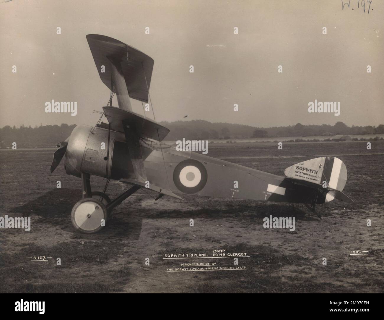 Triplane hi-res stock photography and images - Alamy