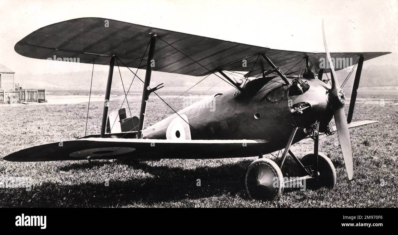 Sopwith 8F1 Snail, C4288, with a monocoque fuselage Stock Photo - Alamy