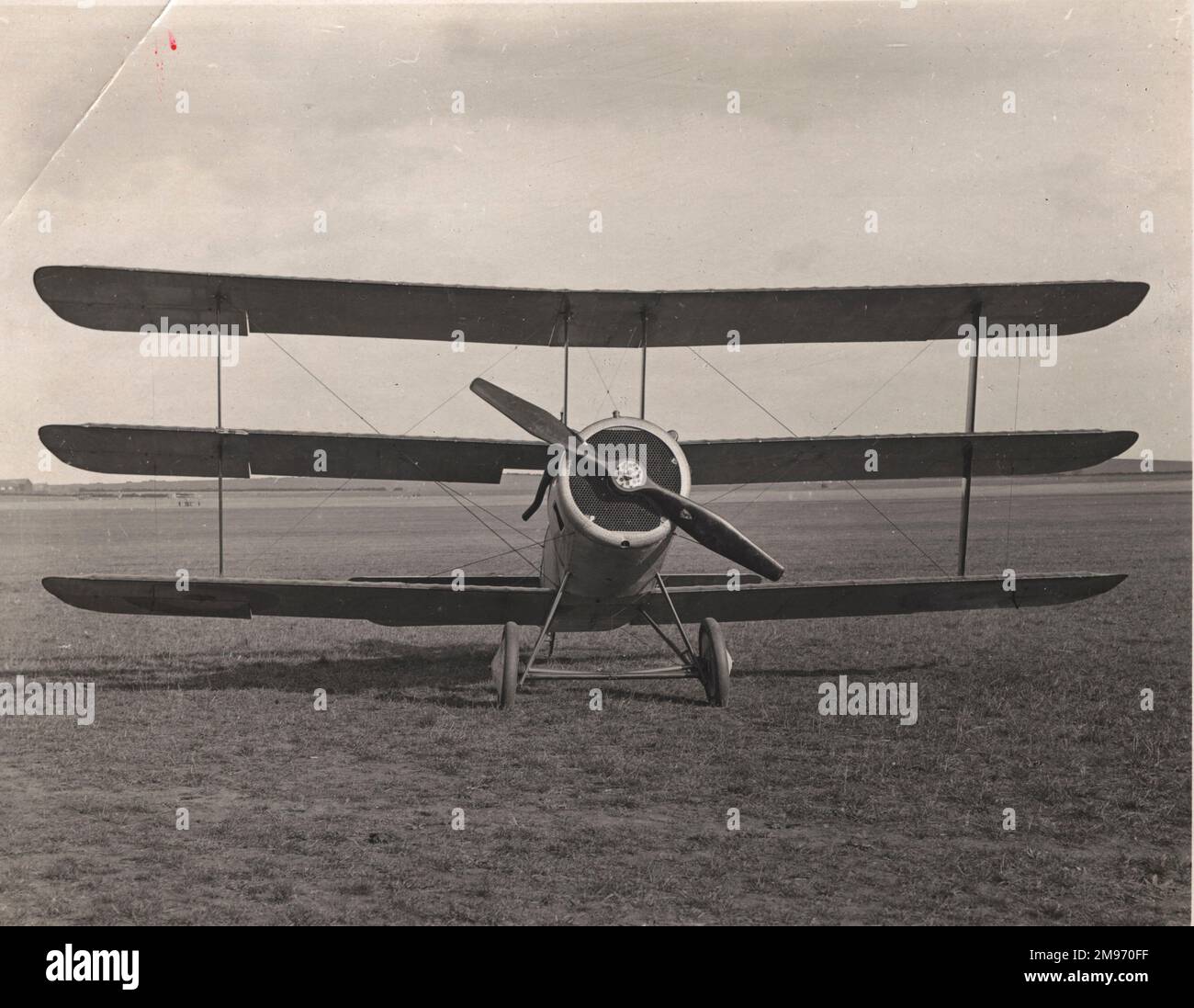 Sopwith Triplane (Hispano-Suiza engine) at Eastchurch Stock Photo - Alamy