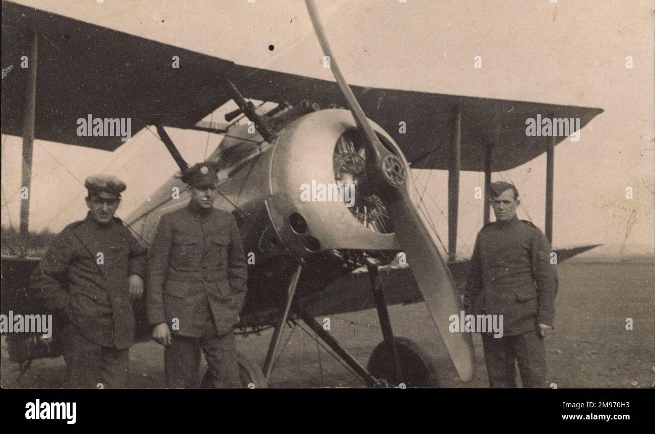 Sopwith 7F1 Snipe Stock Photo - Alamy