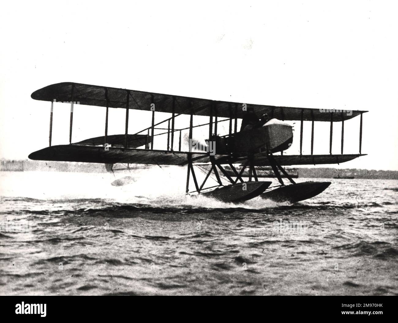 Sopwith Greek Seaplane Stock Photo - Alamy