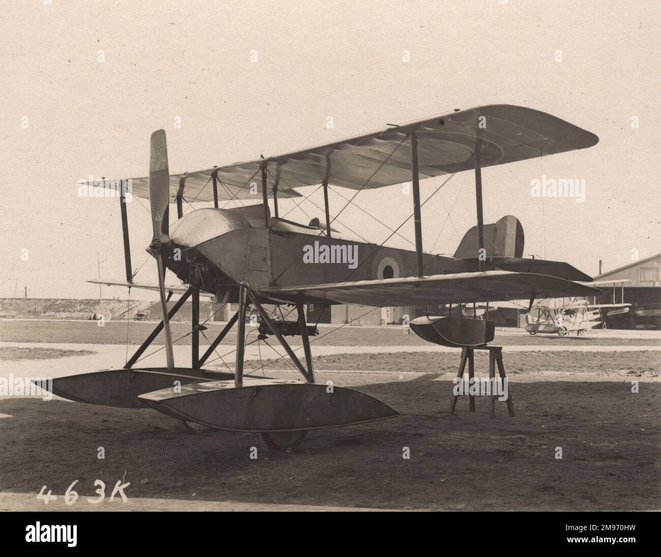 Sopwith Schneider seaplane from Kingsworth. June 1916 Stock Photo - Alamy