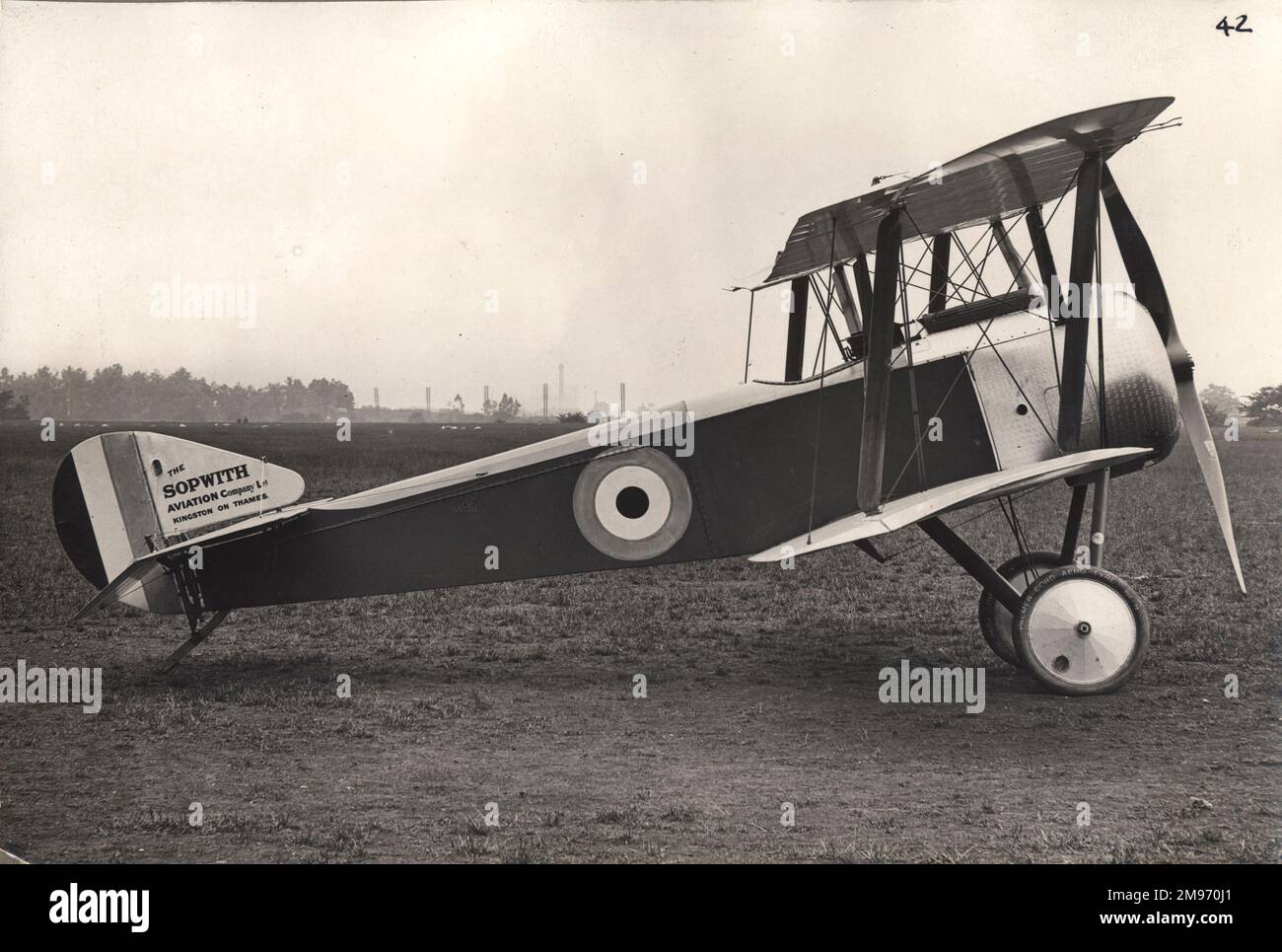 Sopwith planes hi-res stock photography and images - Alamy