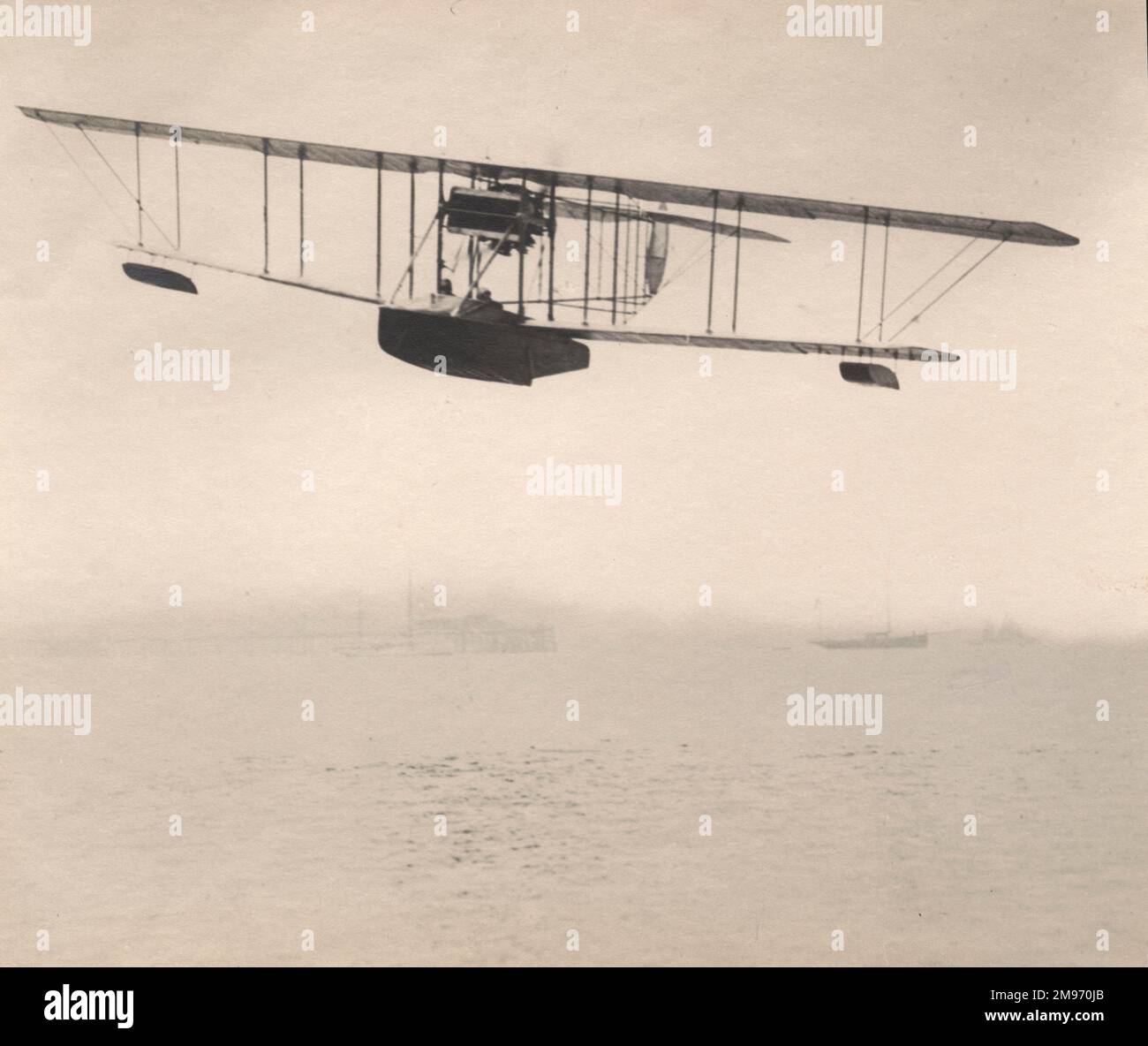 Sopwith Bat Boat II. 1914 Stock Photo - Alamy