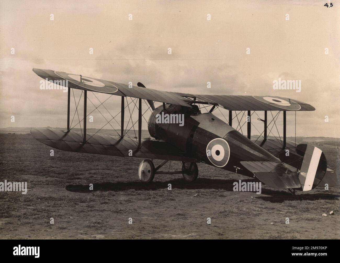 Sopwith 7F1 Snipe Stock Photo - Alamy