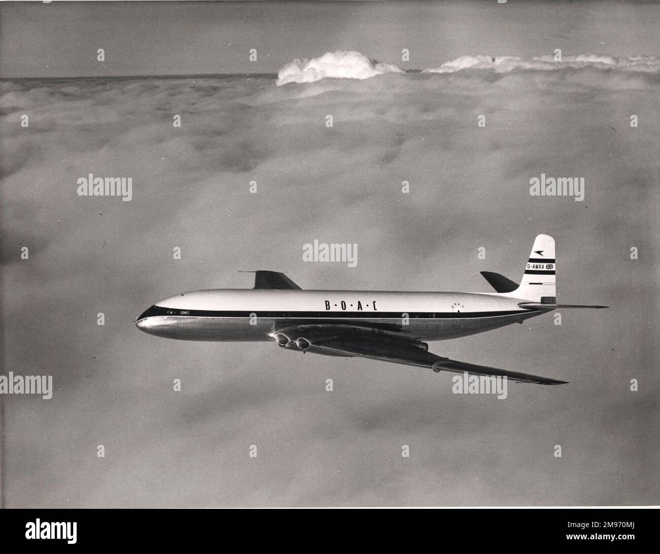 De havilland comet 2 hi-res stock photography and images - Alamy