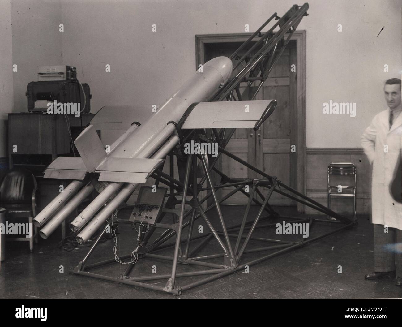 Fairey Stooge, the first British, pilotless, radio-controlled missile ...
