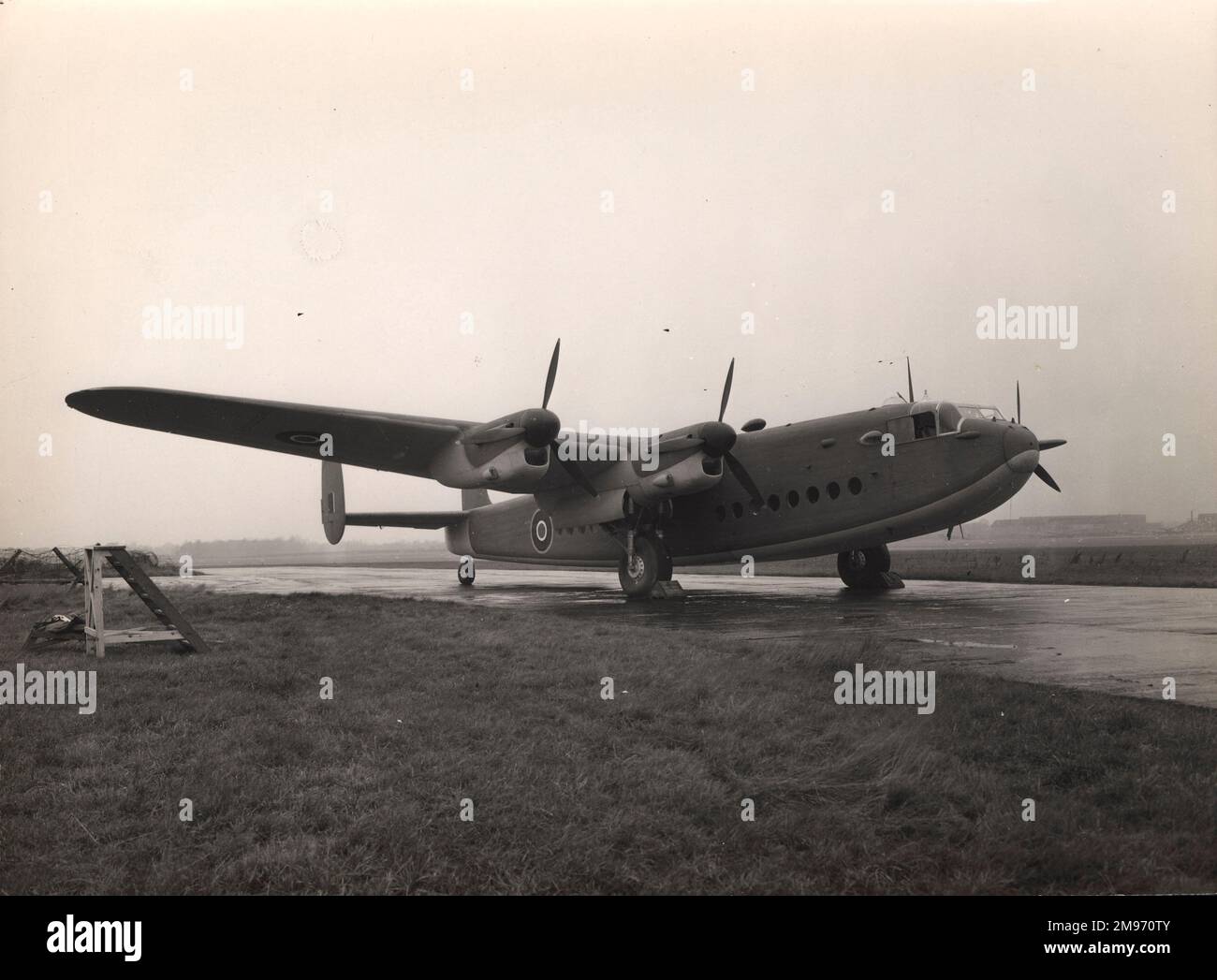 Avro 685 York CMk1 Stock Photo - Alamy