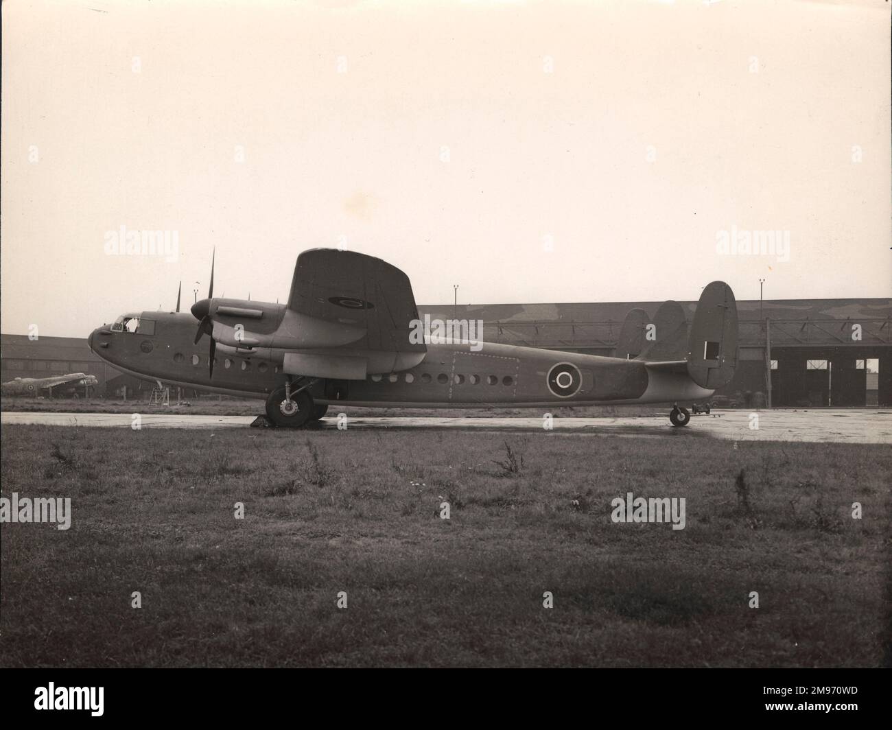 Avro york transport aircraft hi-res stock photography and images - Alamy