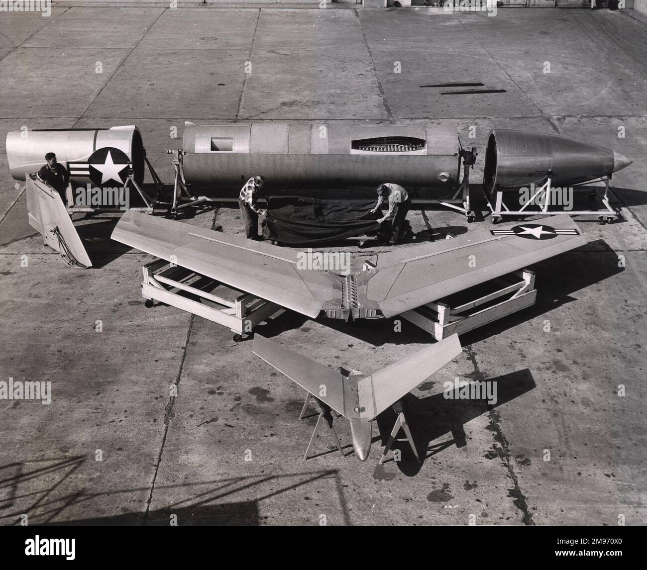 Assemblies in which the Martin Matador is manufactured Stock Photo - Alamy