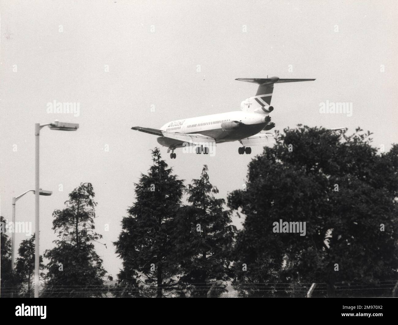 Hawker siddeley trident hi-res stock photography and images - Alamy