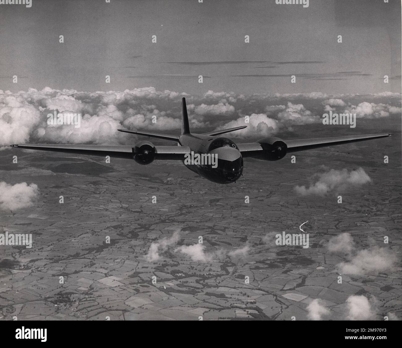 English electric canberra b2 hi-res stock photography and images - Alamy