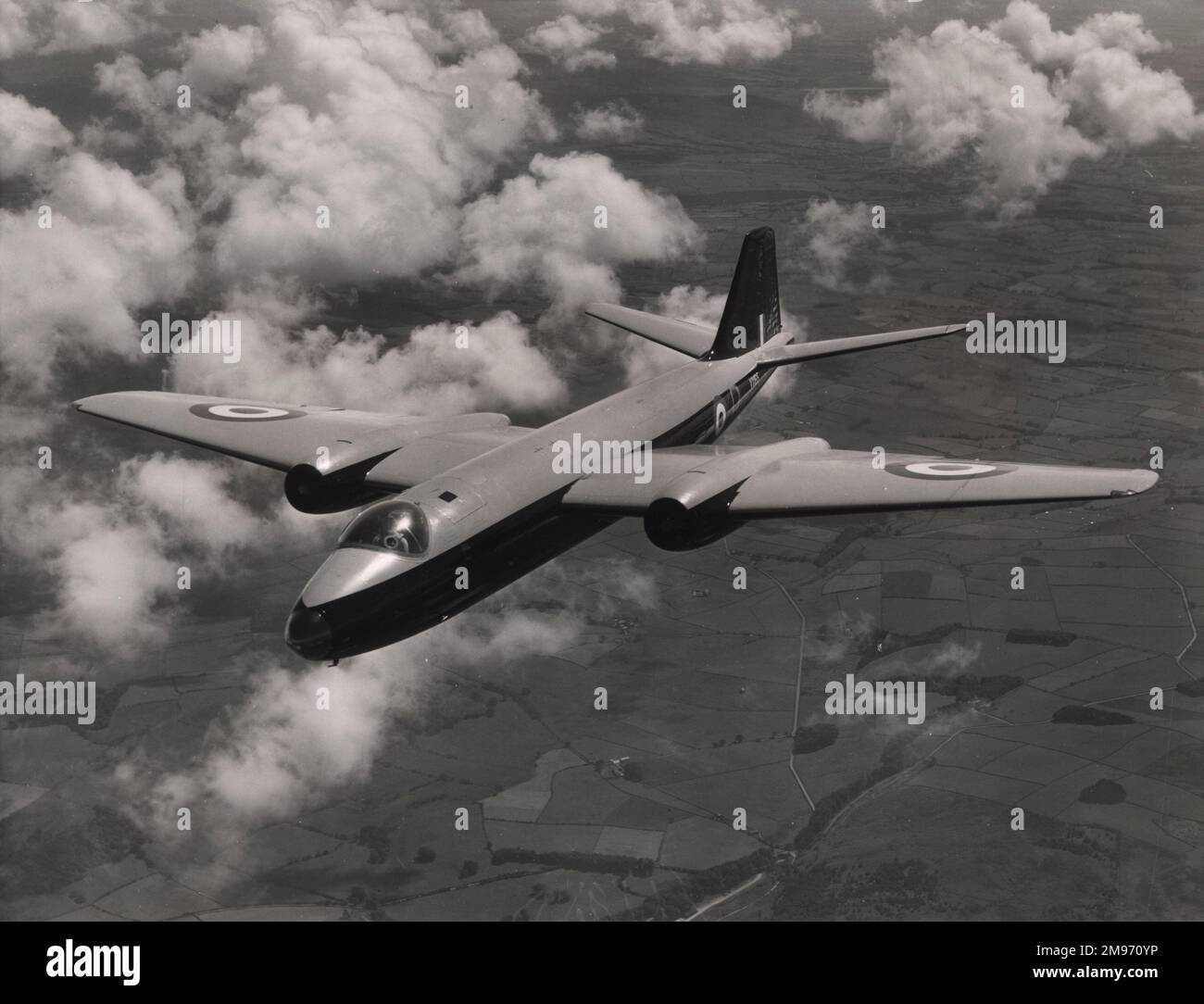 English electric canberra b2 hi-res stock photography and images - Alamy