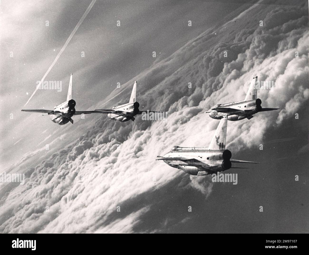 English electric lightnings hi-res stock photography and images - Alamy