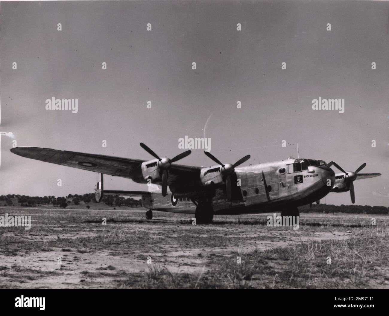 Avro 685 York CMk1, MW140, Endeavour. This aircraft was brought to ...