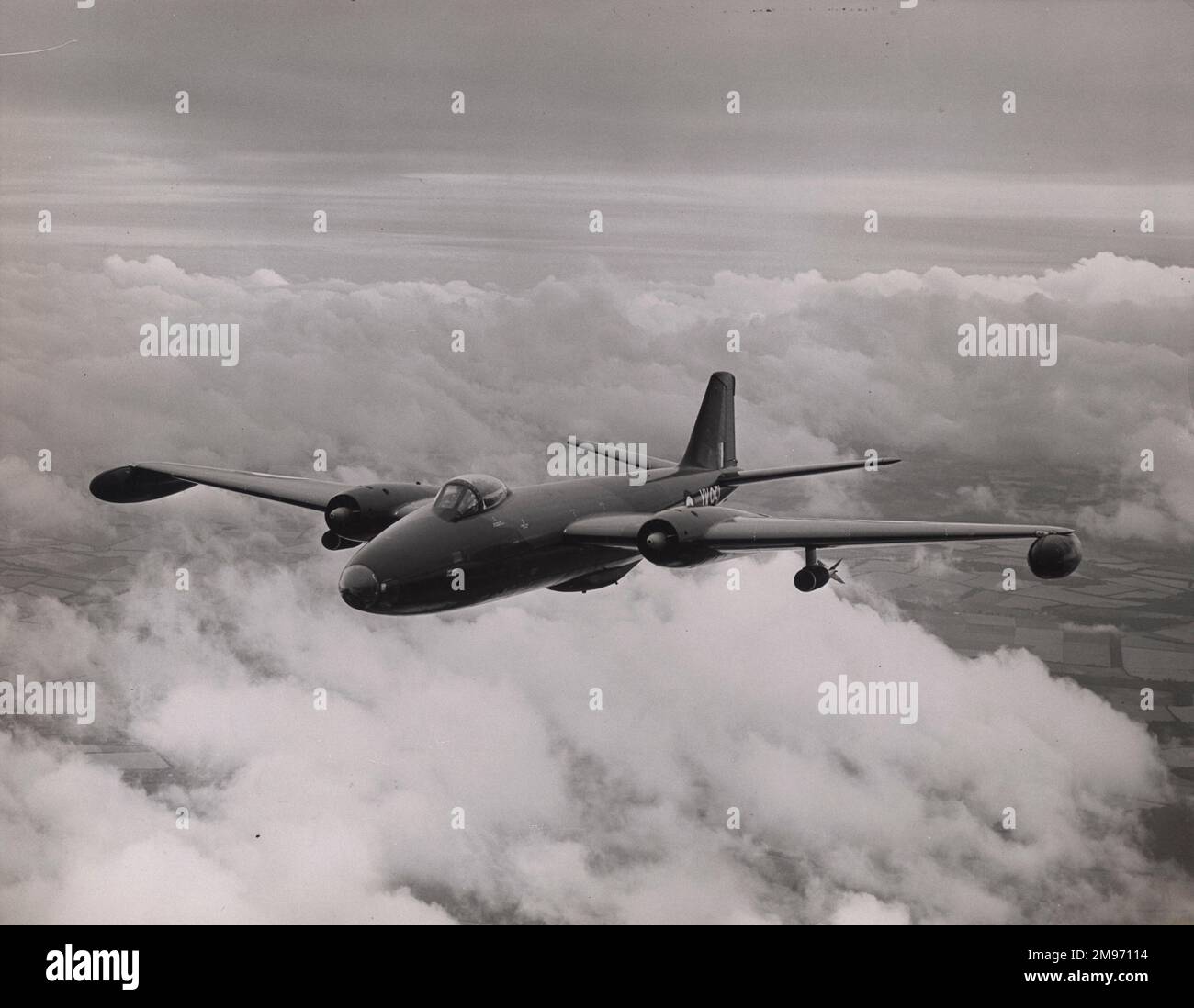 English Electric Canberra B(I)8, XK951 Stock Photo - Alamy