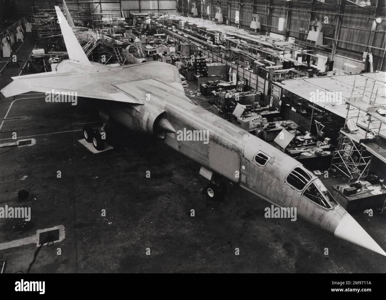 BAC TSR-2 production line Stock Photo - Alamy BAC TSR-2 production line Stock Photo - Alamy
