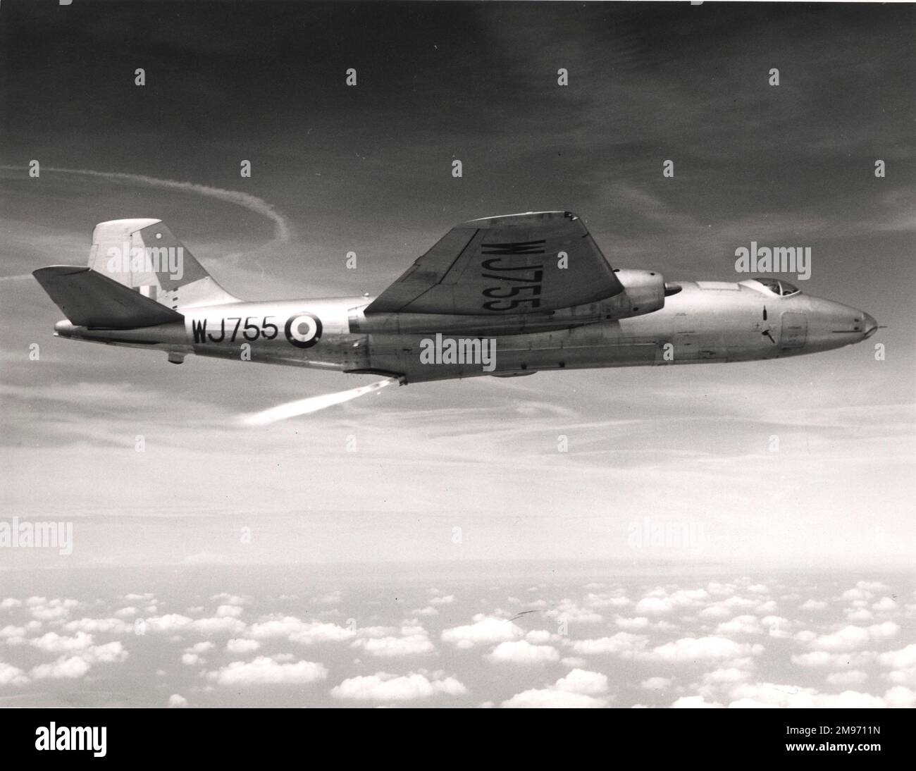 English Electric Canberra B6, WJ755, used for de Havilland Spectre ...
