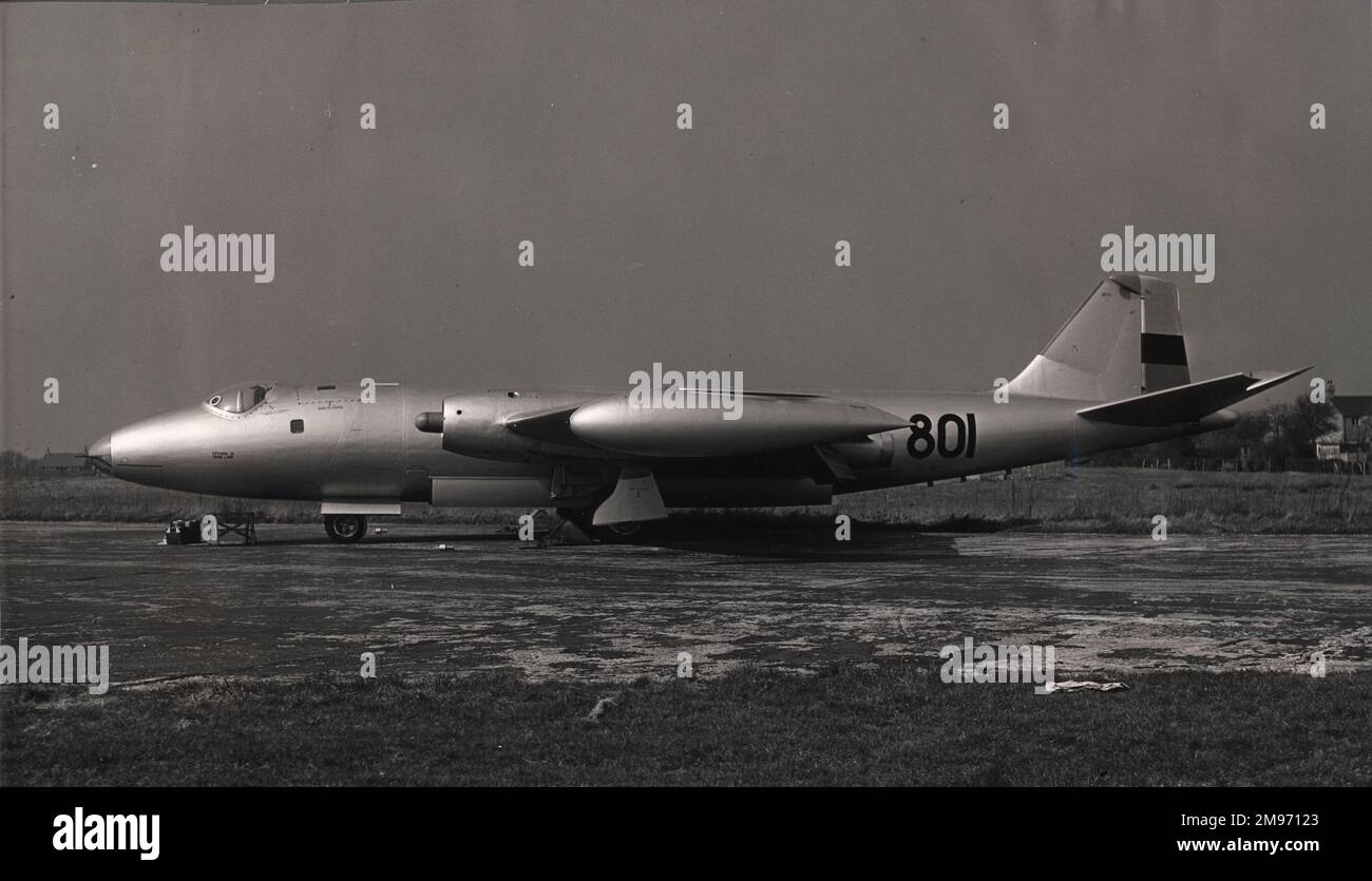 English electric canberra first hi-res stock photography and images - Alamy