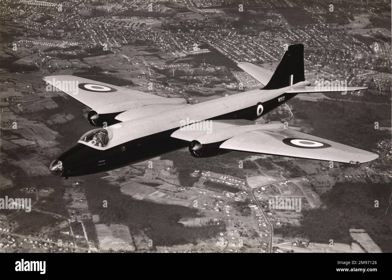 English Electric Canberra B2, WD932, was demonstrated to the Americans ...