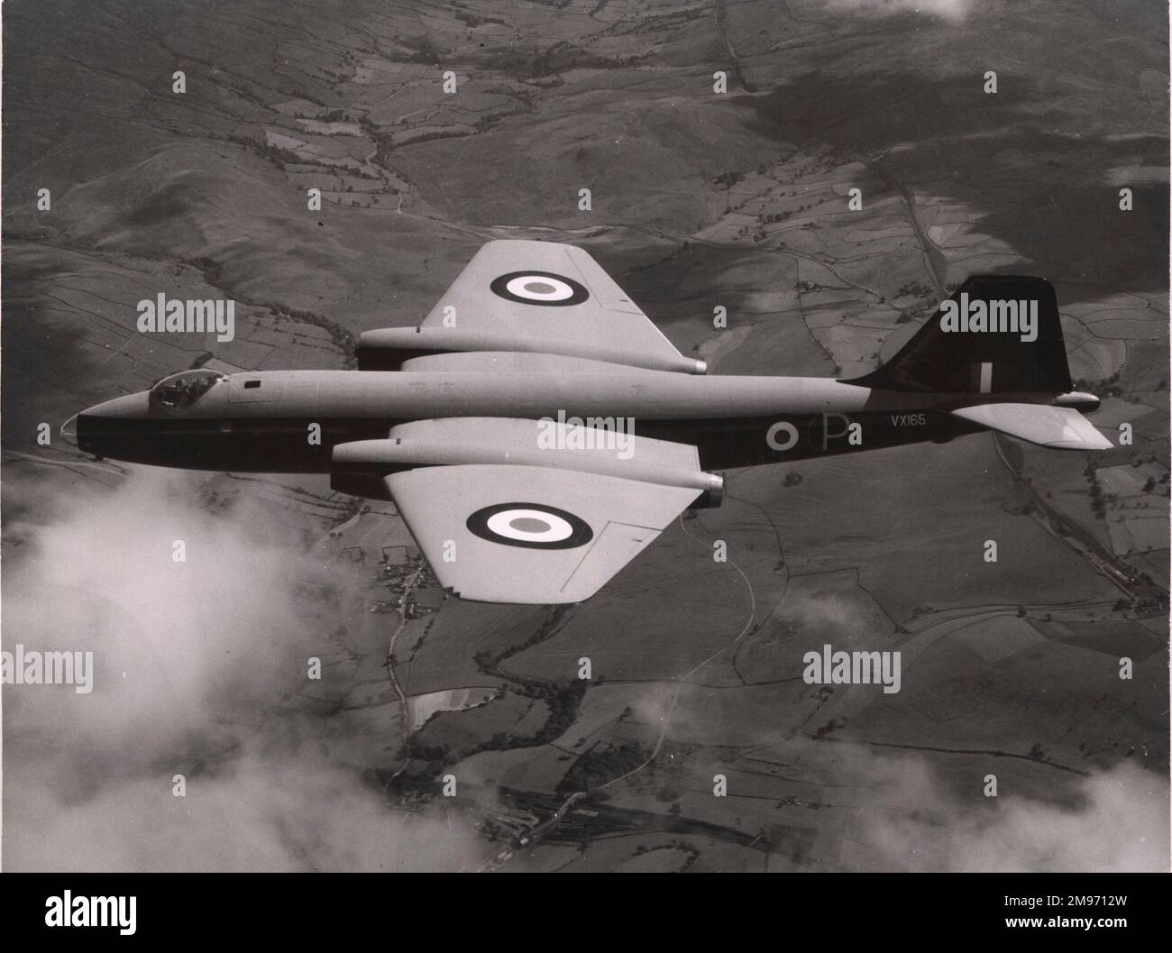 English electric canberra b2 hi-res stock photography and images - Alamy